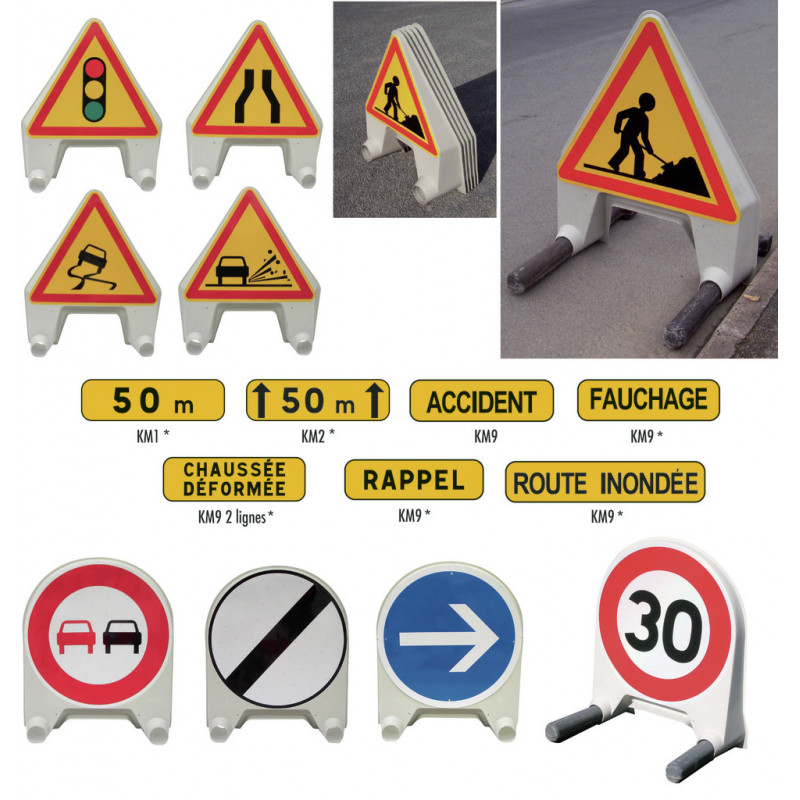 La signalisation temporaire : l'essentiel à découvrir sur les ...
